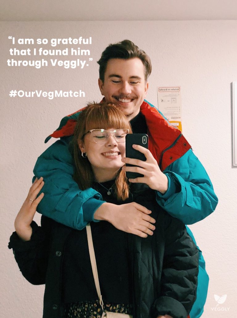 Vegan Couple Meets on Veggly #OurVegMatch ! - Veggly