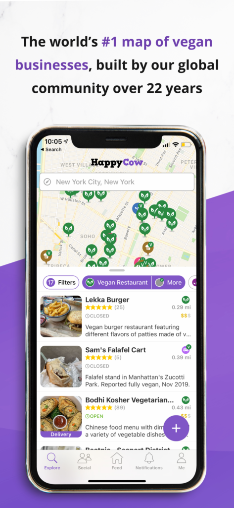 Top 9 Free Vegan Apps for a Plant-Based Lifestyle - Veggly